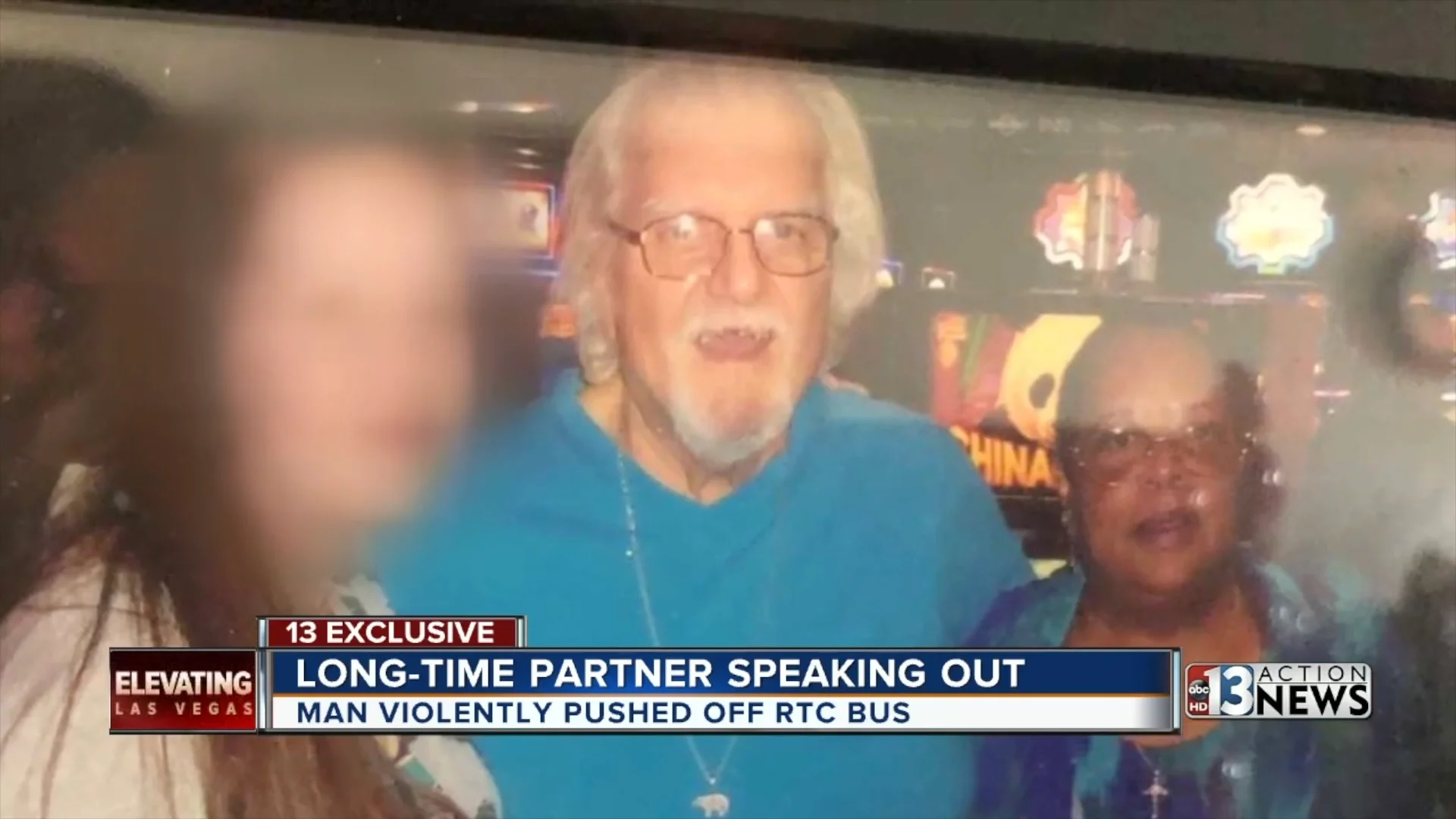 Carla Wade - Carla Wade "Man Pushed off RTC Bus" on Vimeo