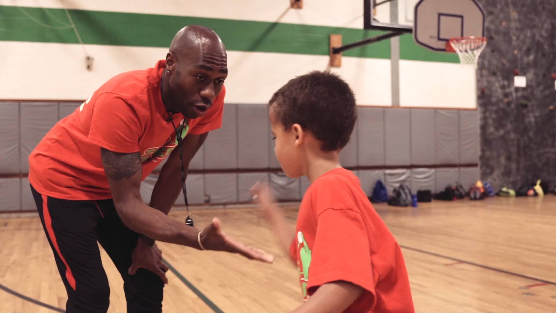 Tay Fisher's Basketball Camp on Vimeo