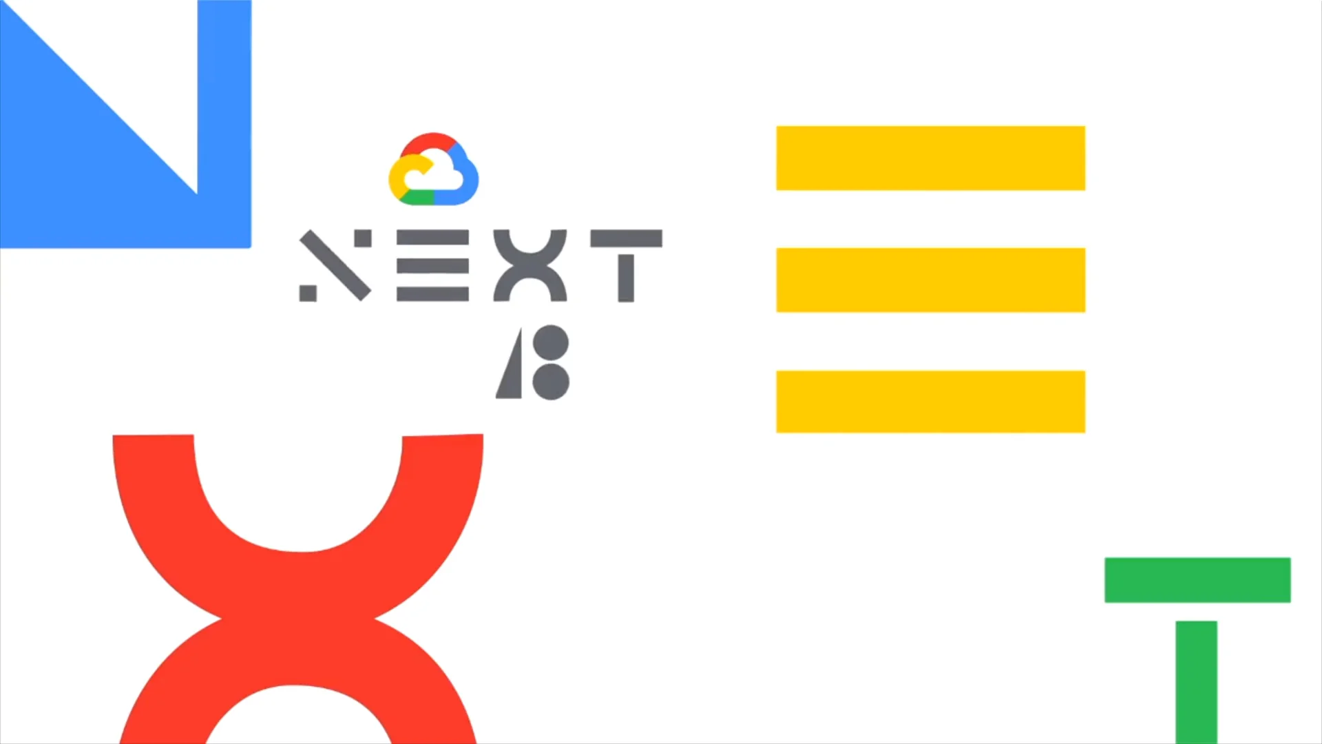 Google Next Logo Animation Reel