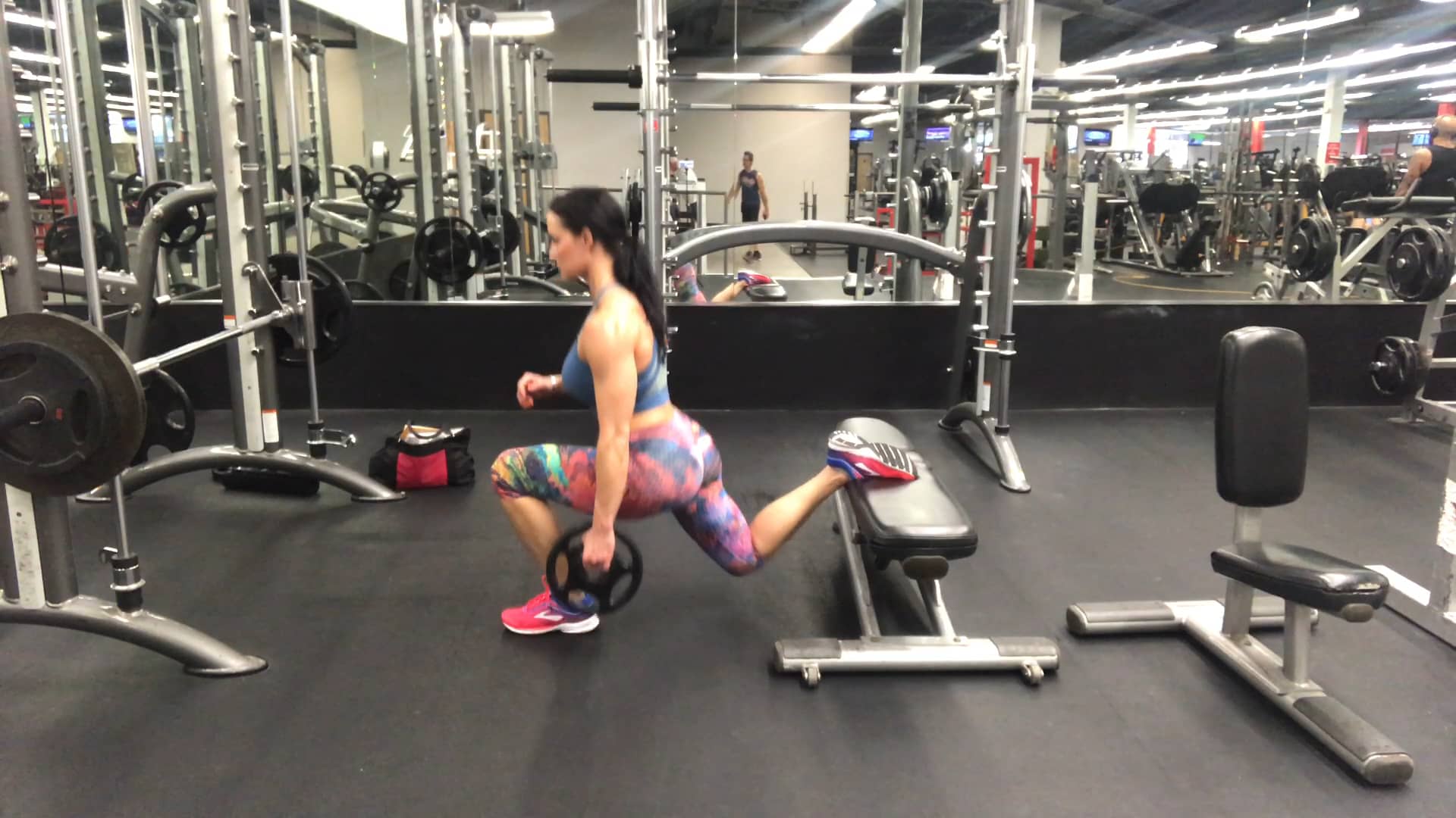 Bulgarian Split Squats on Vimeo