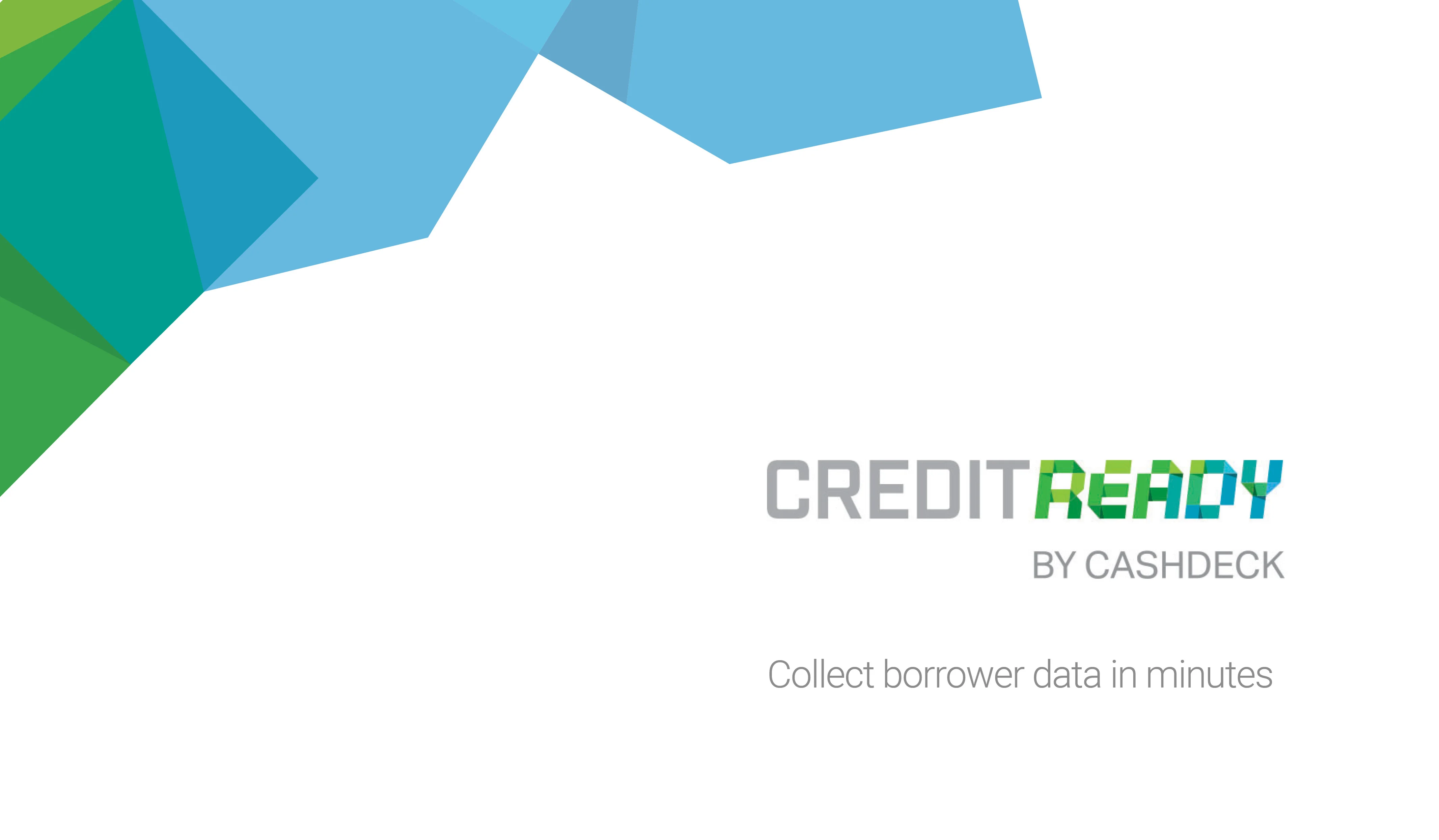 Credit Ready by CashDeck: Bank Statement Retrieval and Living Expense ...