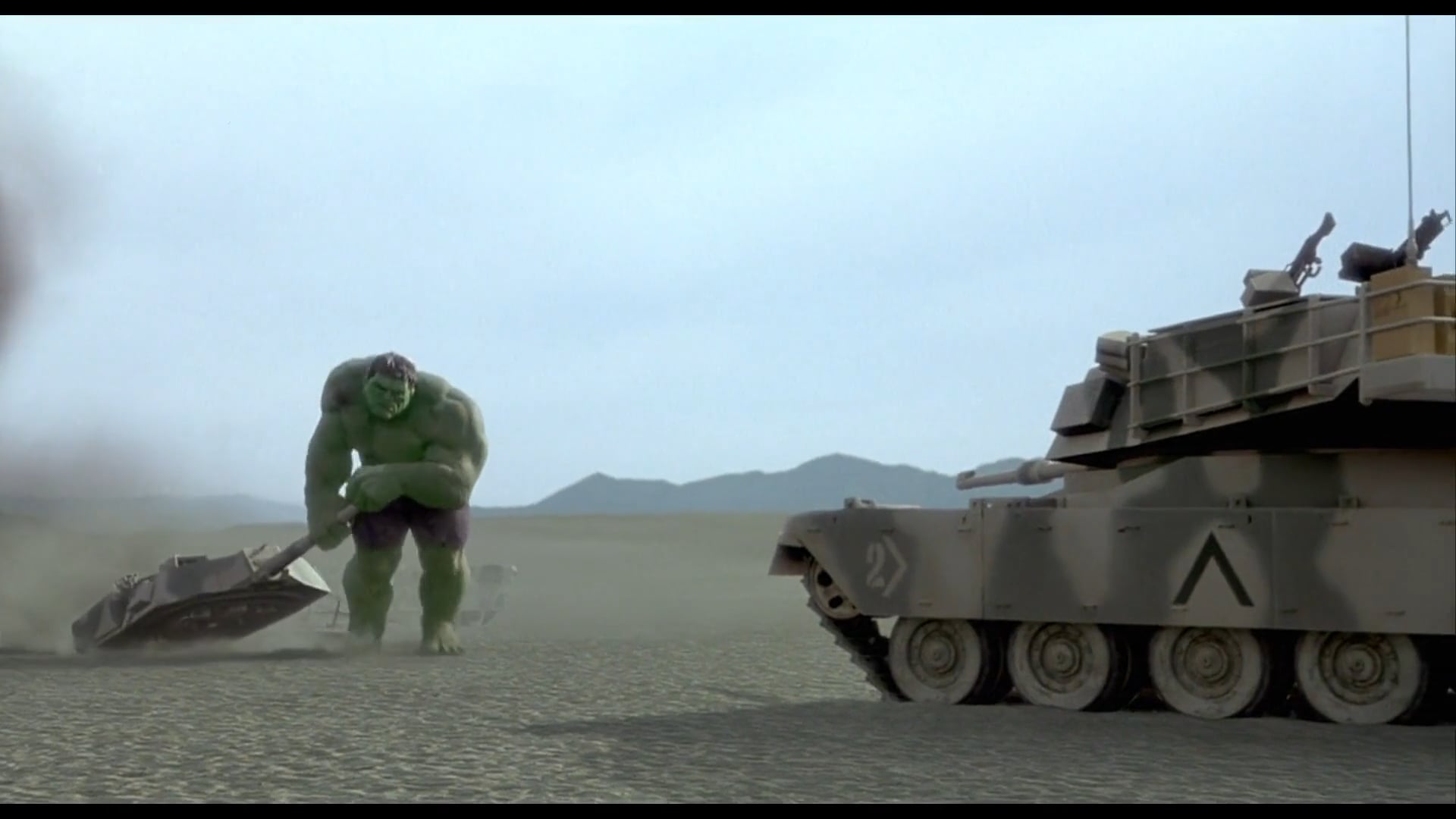 Hulk vs Tanks on Vimeo