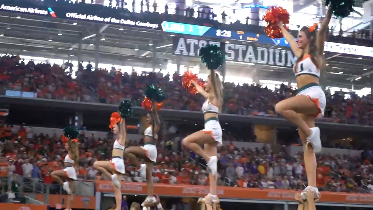 University of Miami Cheerleading on Vimeo