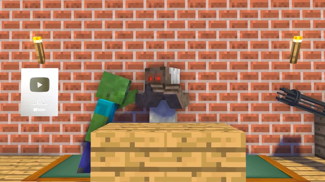 Monster School - RIP Wither Skeleton - Minecraft Animation on Vimeo