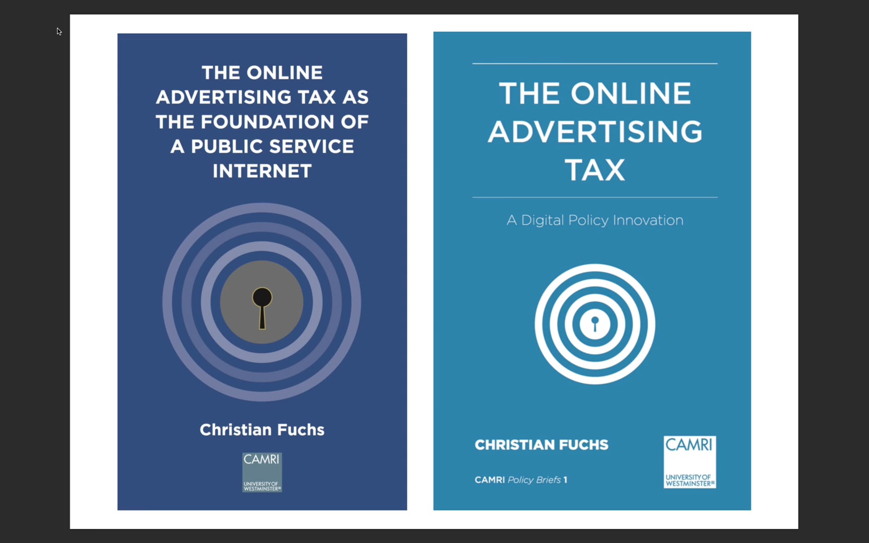 Towards a Public Service Internet on Vimeo