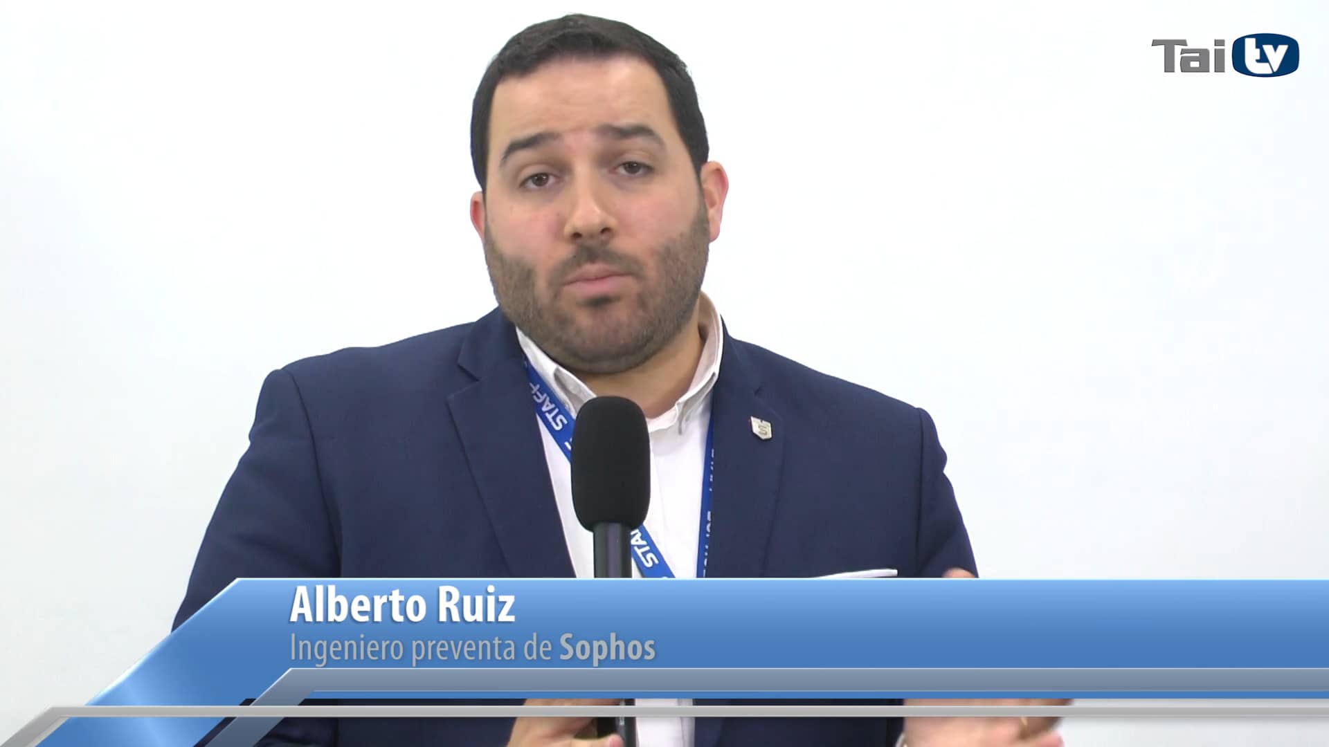 Alberto Ruiz, ingeniero preventa de Sophos (Director TIC 2019) on Vimeo