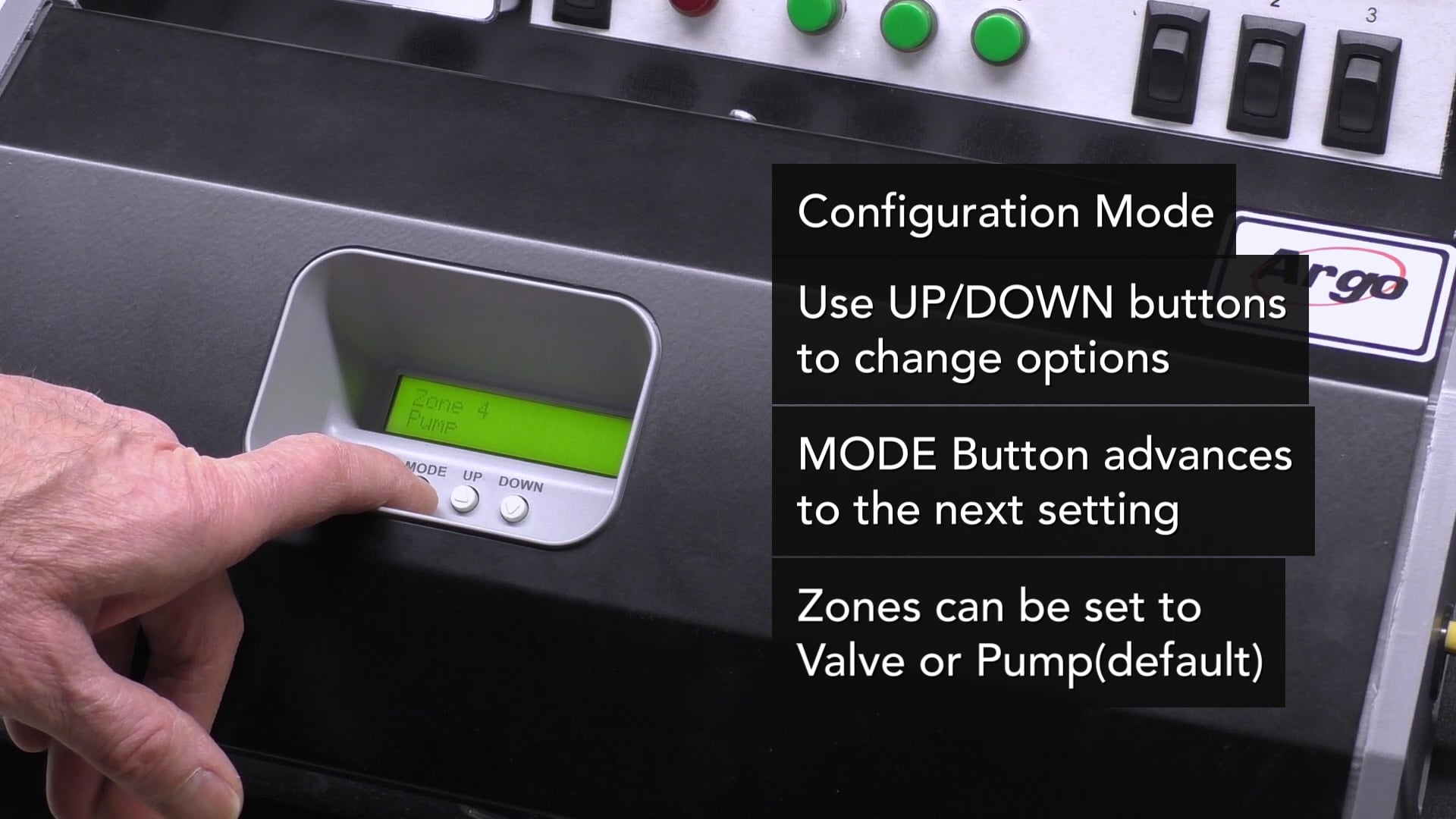 Argo Universal Control General Functions