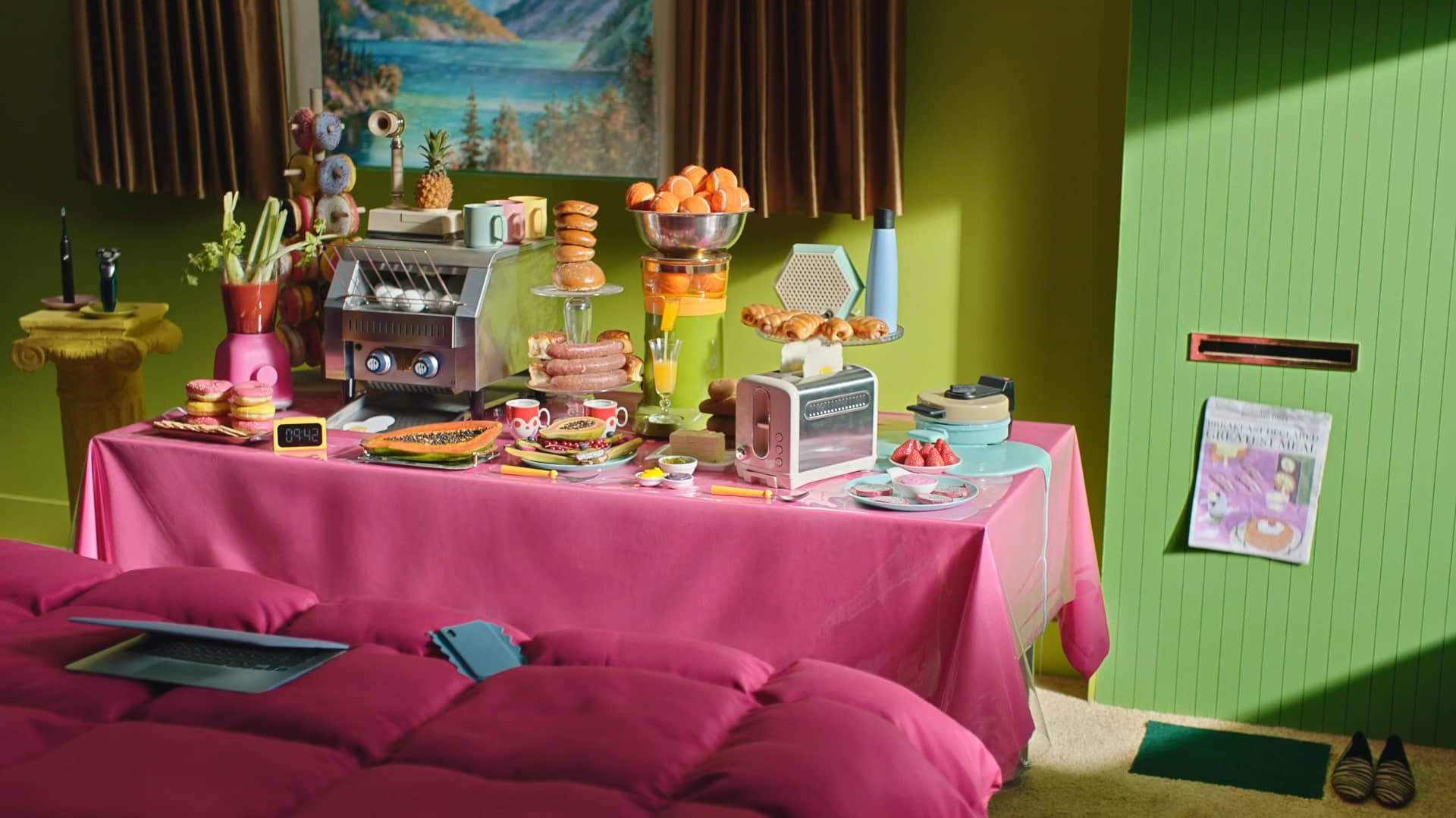 Klarna – Smooth Scenarios / Breakfast Loop on Vimeo