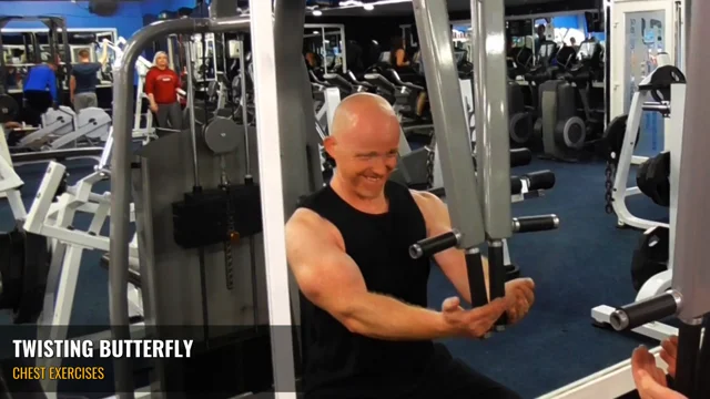 Butterfly Twist Exercise