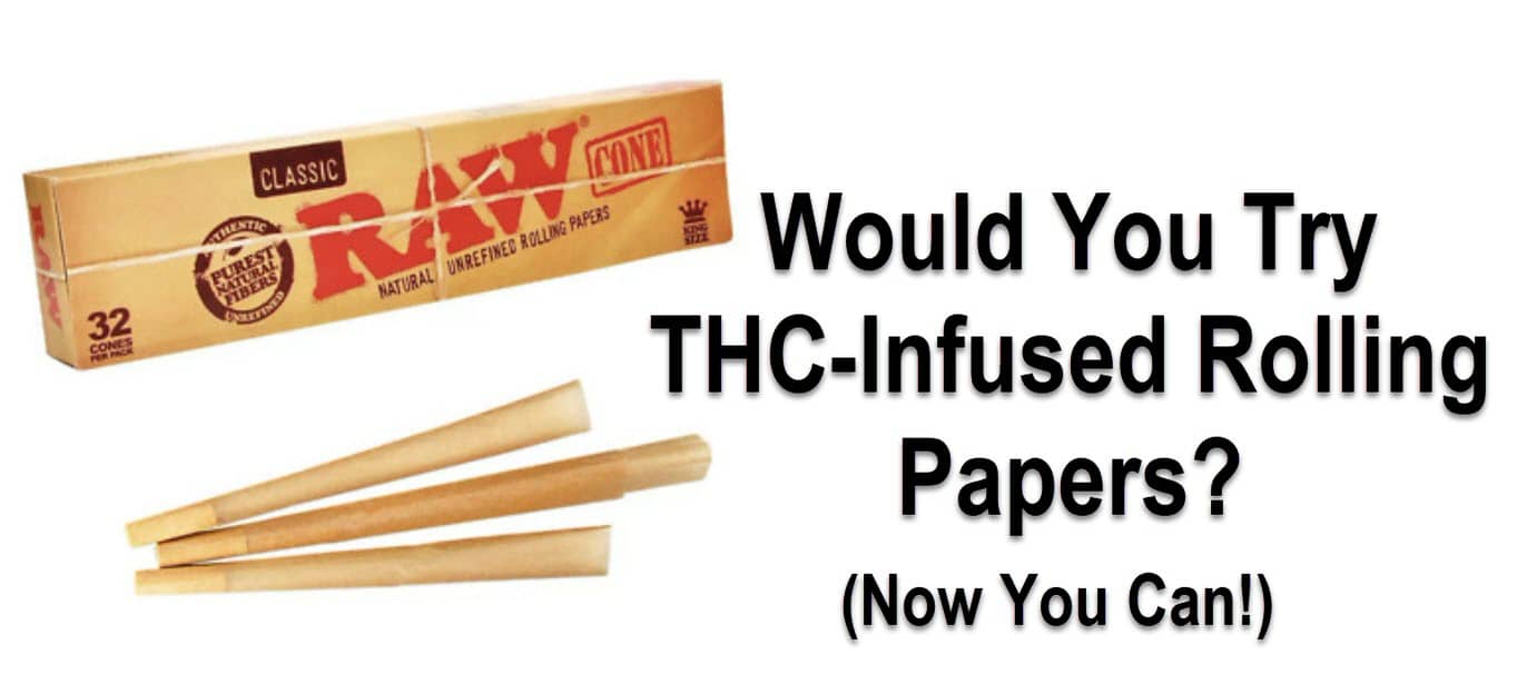 Would You Try THC-Infused Rolling Papers? on Vimeo