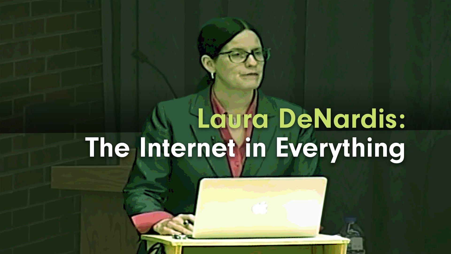 Laura DeNardis: The Internet in Everything on Vimeo