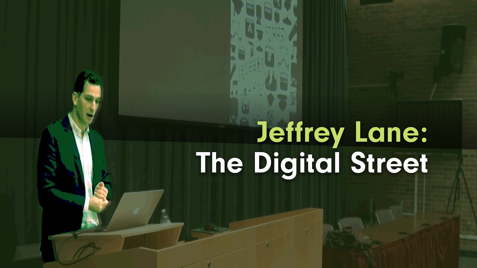 Jeffrey Lane: The Digital Street on Vimeo