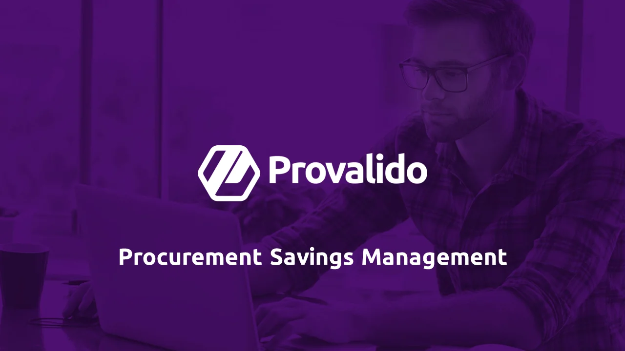 Provalido Savings Manager 2 Minute Introduction