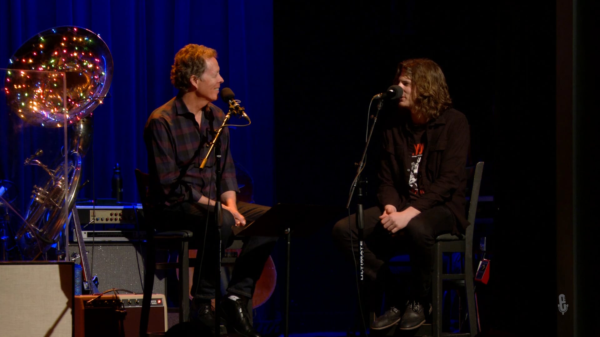 eTown On-Stage Interview - Kyle Emerson on Vimeo