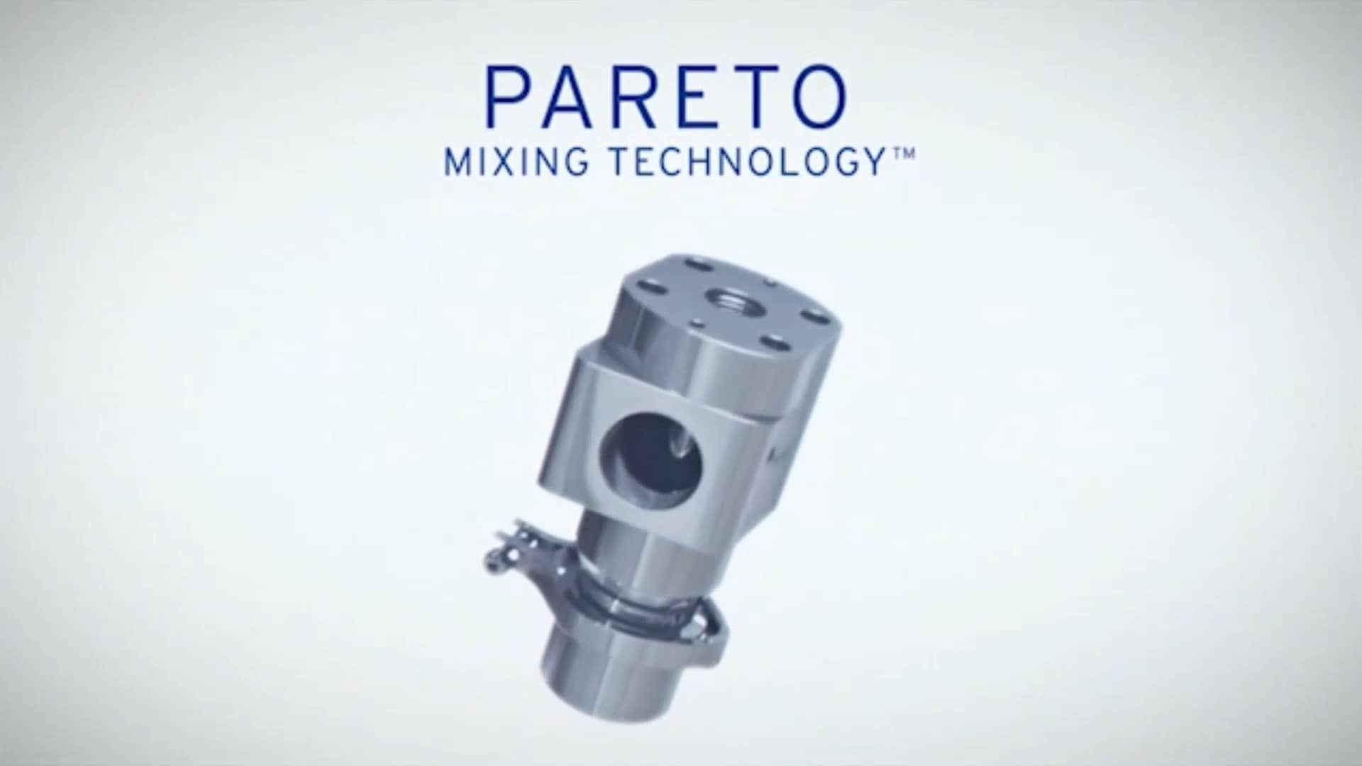 Clean Show PARETO™ Mixing Technology Video on Vimeo