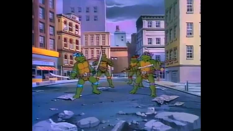 Teenage Mutant Ninja Turtles Season 2