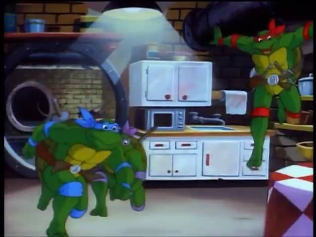 Teenage Mutant Ninja Turtles: Season 4 - Intro & End Credits (1990) on ...
