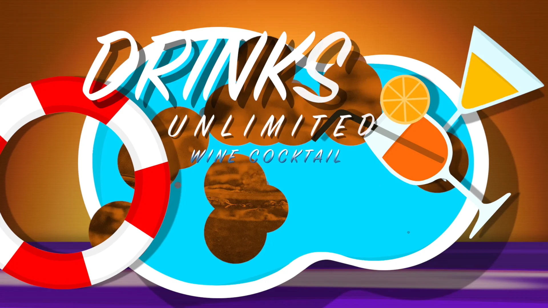 Sunset Pool Party on Vimeo