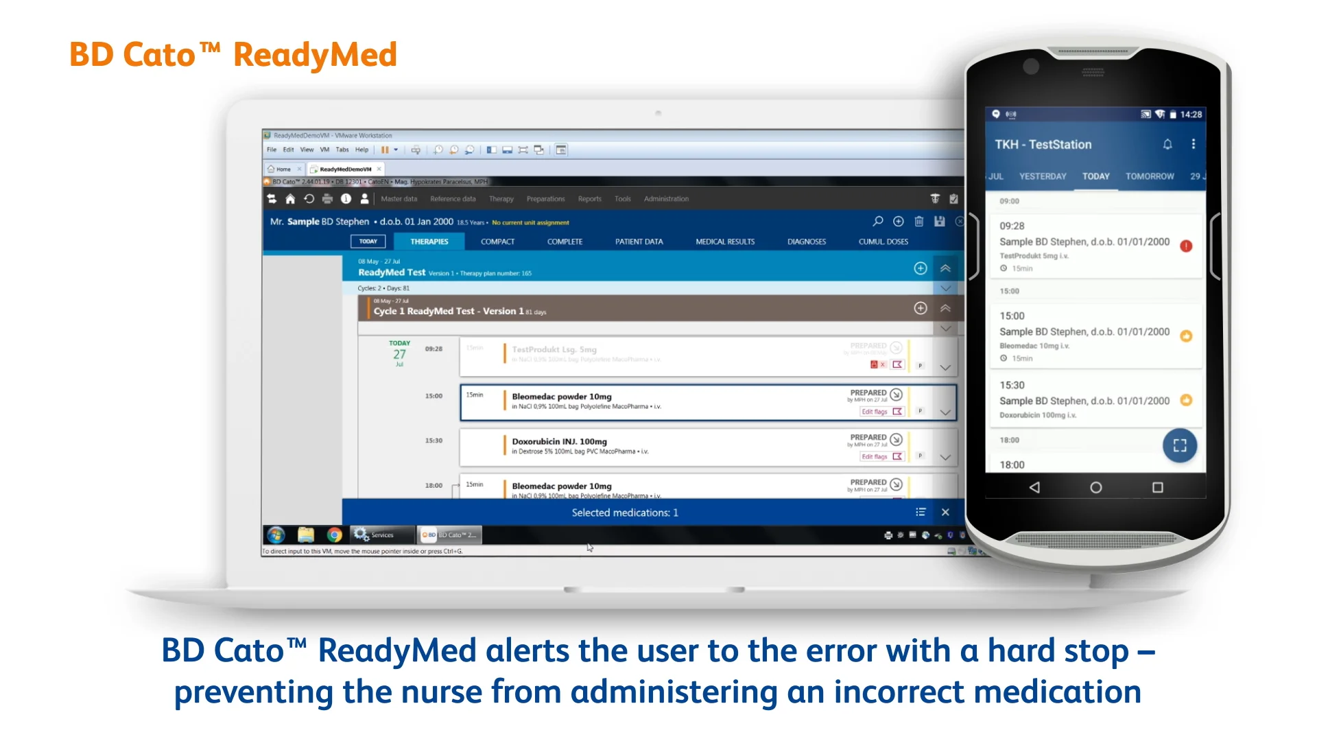 BD Cato™ ReadyMed Demo