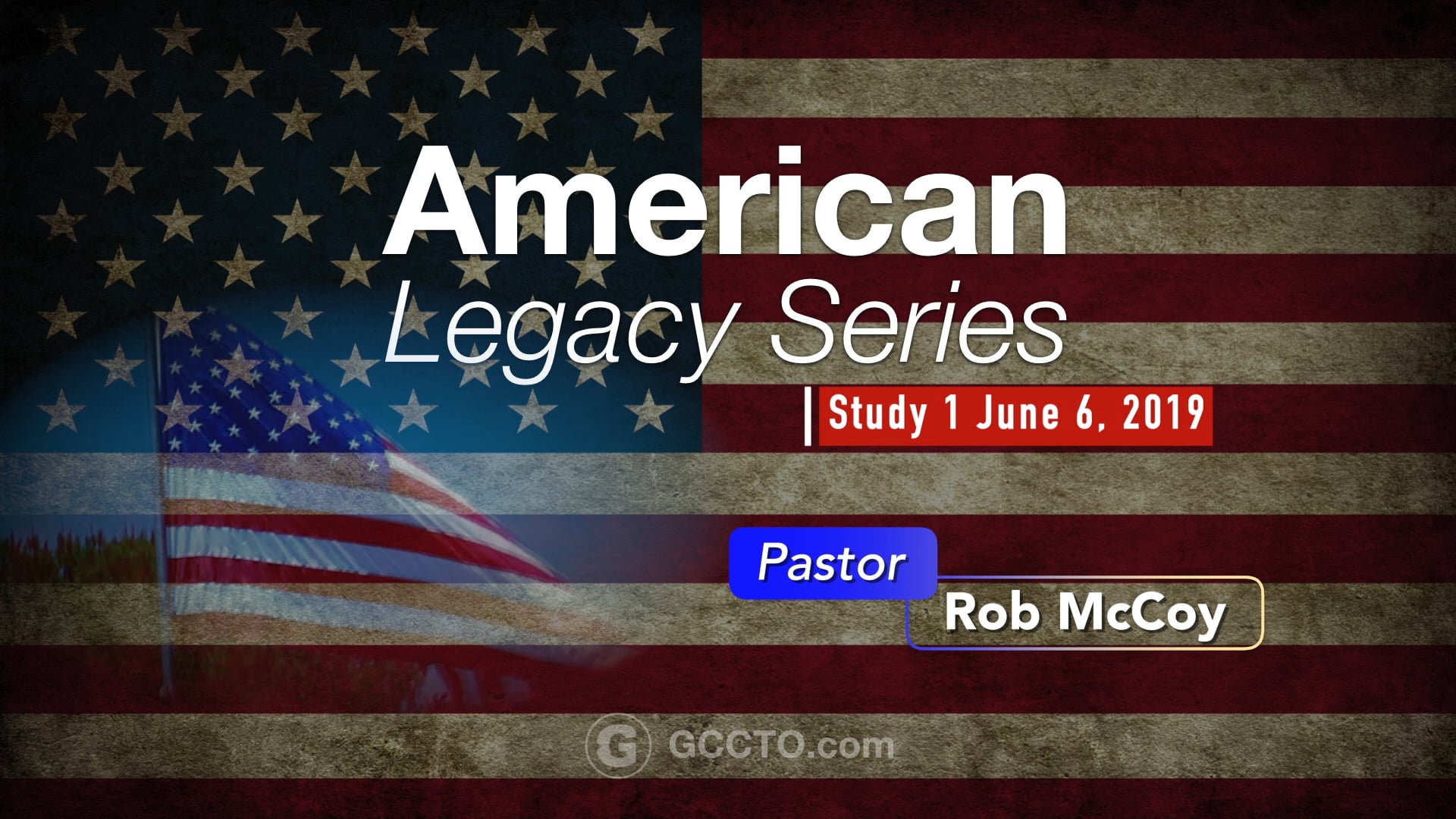 American Legacy Series - American Legacy 1 on Vimeo