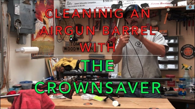 Crown Saver cleaning system - Airgun101