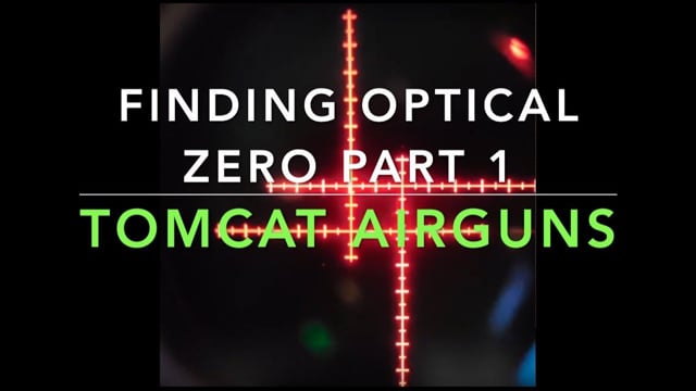 How to find Optical Zero part 1 - Airgun101