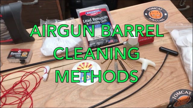 Airgun cleaning methods (overview) - Airgun101