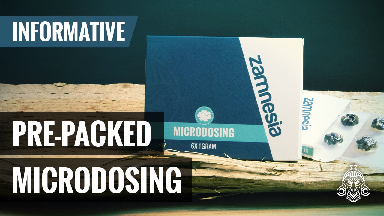 Original Microdosing Pack by Zamnesia on Vimeo