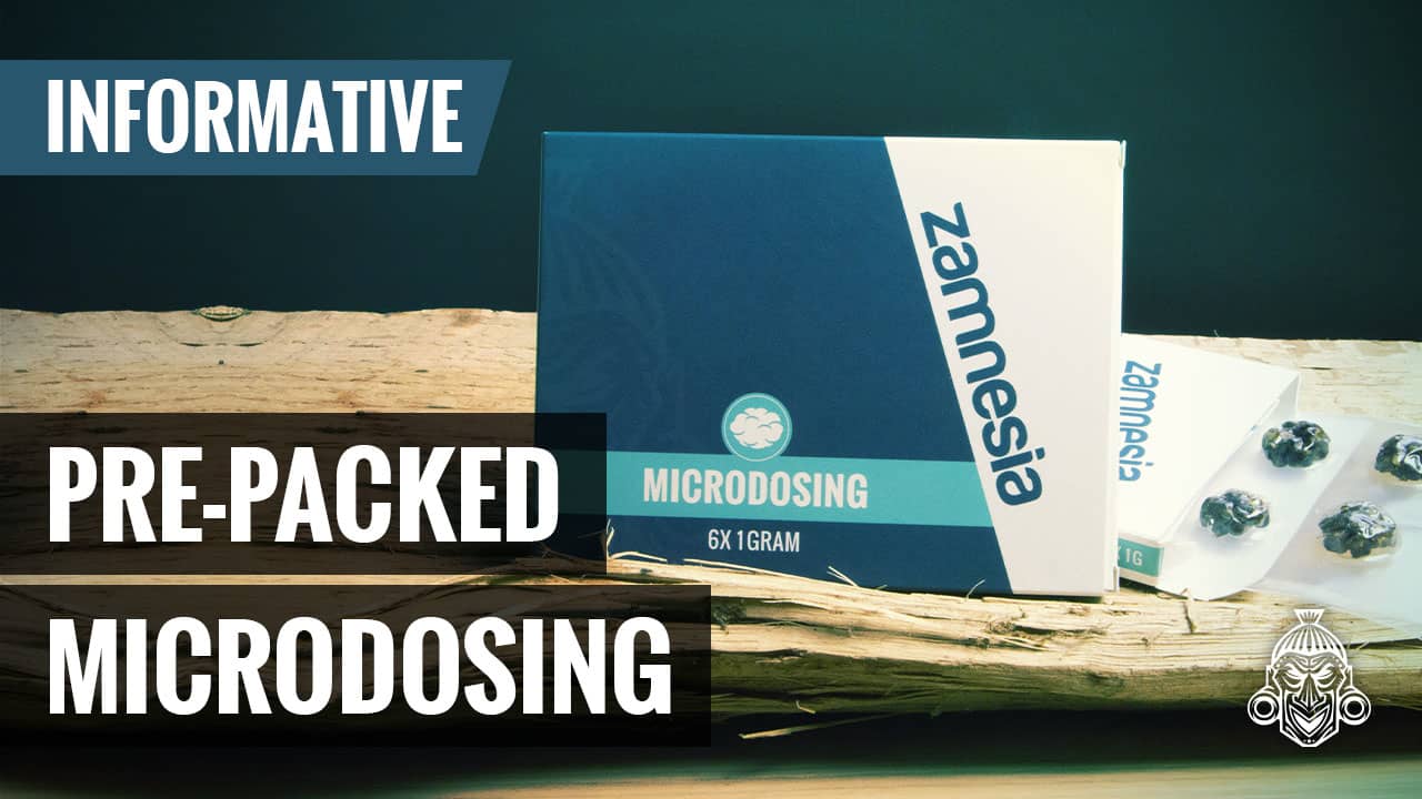 Original Microdosing Pack by Zamnesia on Vimeo