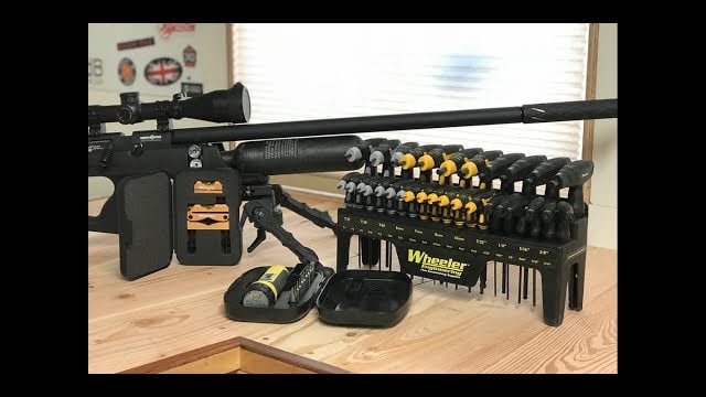Wheeler Pro scope leveling kit & more!! - Airgun101