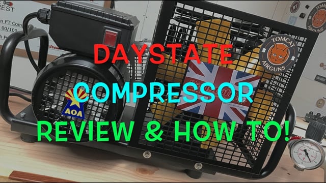The Daystate Compressor 110v review - Airgun101
