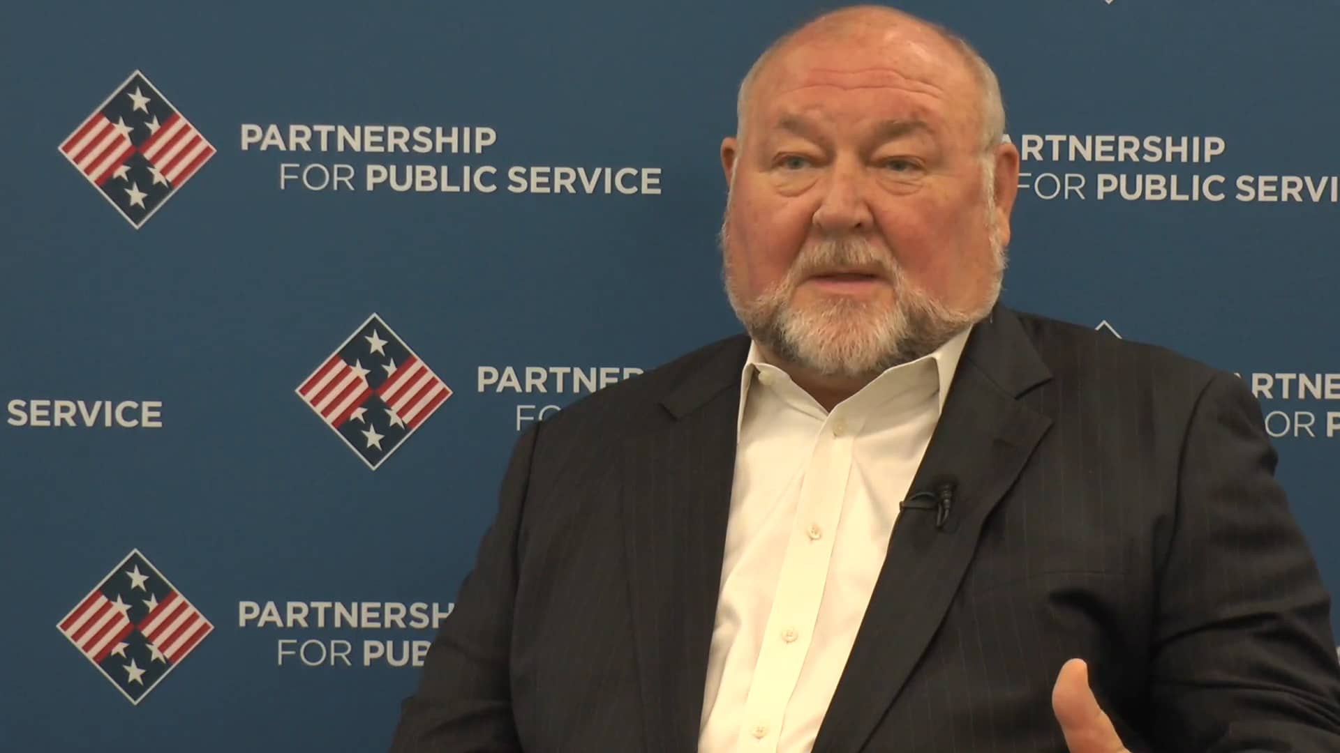 Thad Allen talks about leading change on Vimeo