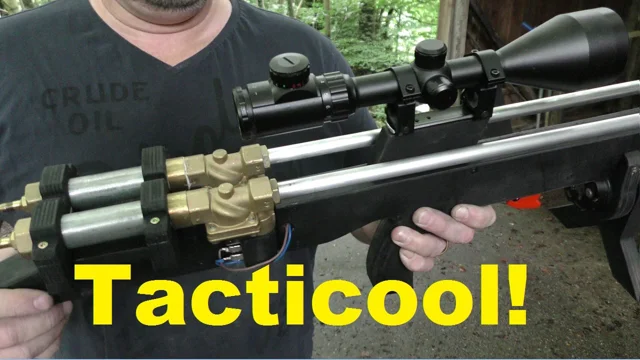 Airgun Rifle Homemade