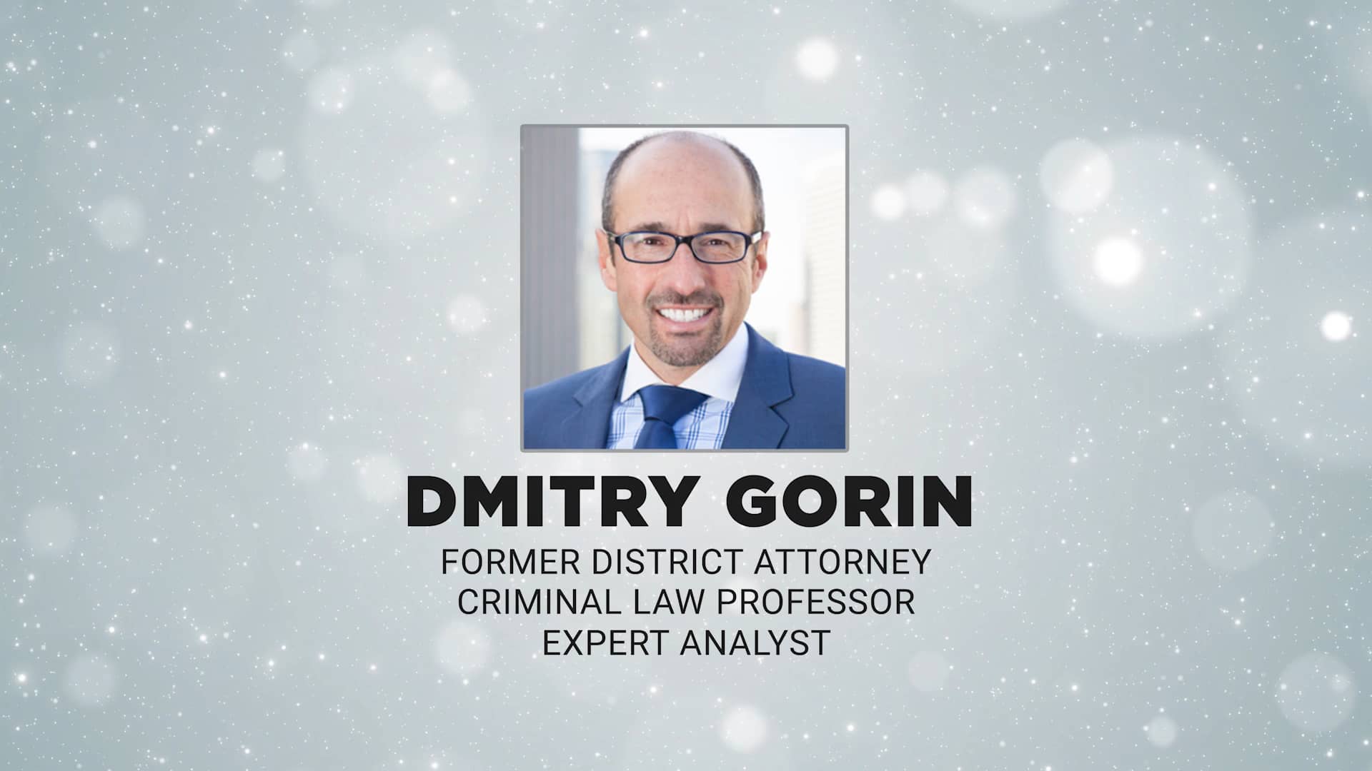 Dmitry Gorin - Los Angeles Criminal Lawyer on Vimeo