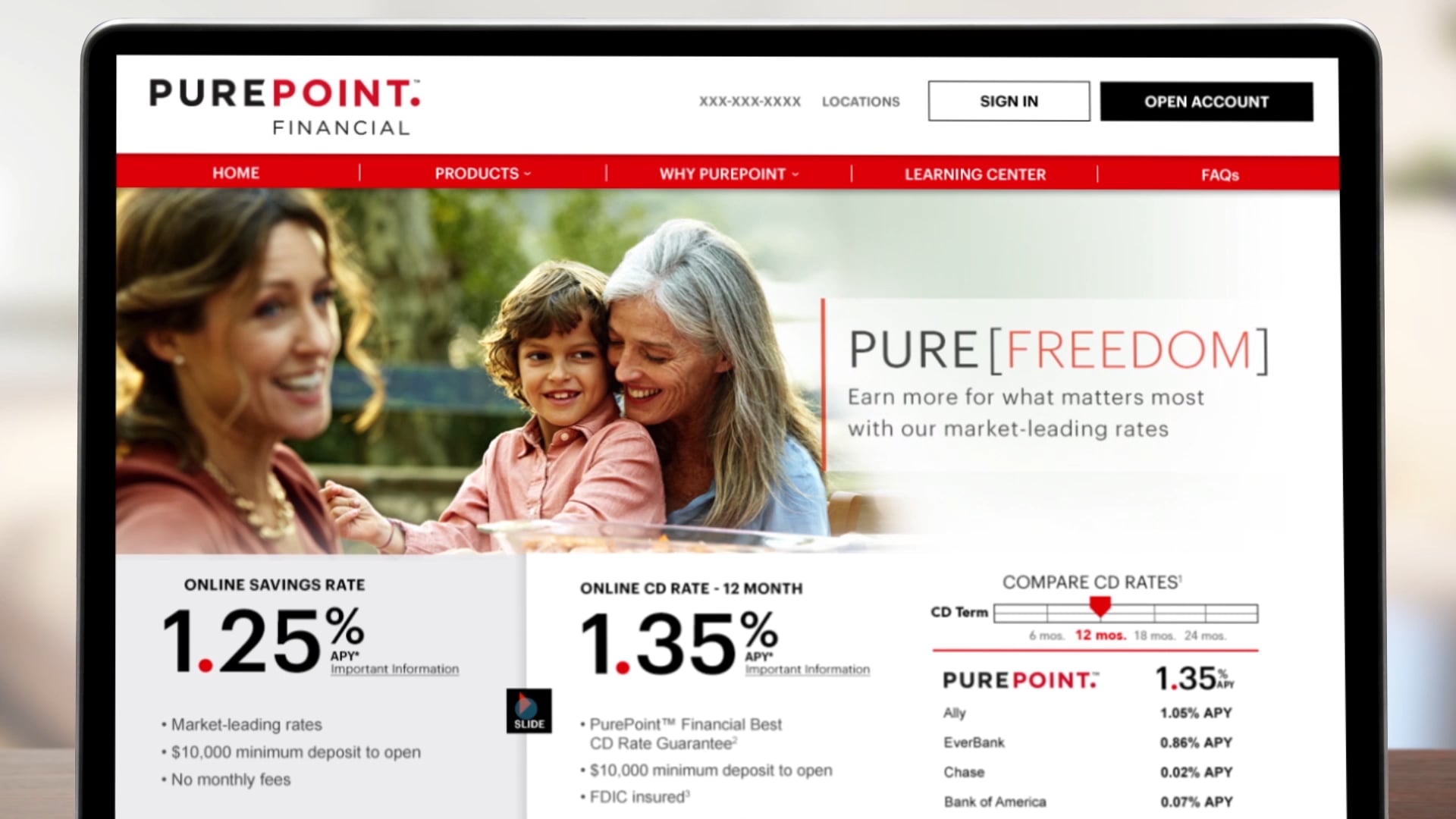 PurePoint Financial Launch on Vimeo
