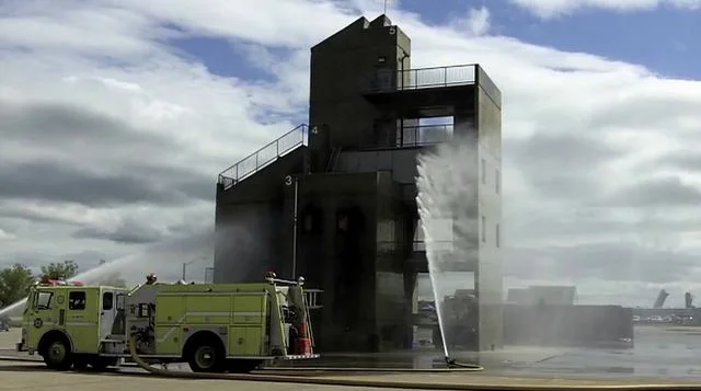 Calgary Fire Department's ATCO training facility, water reclamation ...
