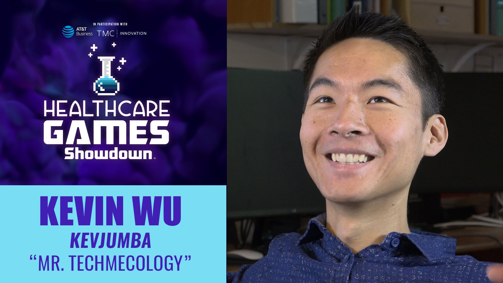 Kevin Wu (KevJumba) and his role as Mr. Techmecology for the Healthcare ...