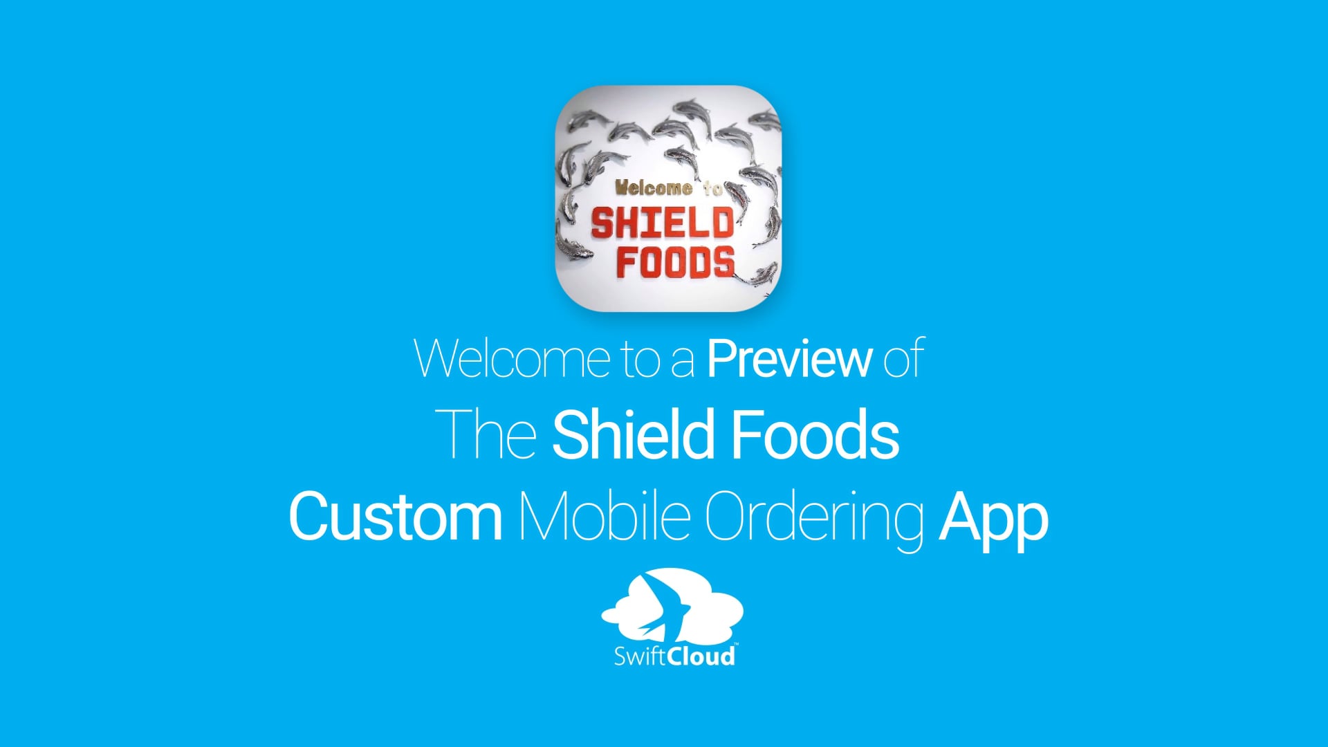 Shield Foods - Mobile App Preview - SHI370W on Vimeo