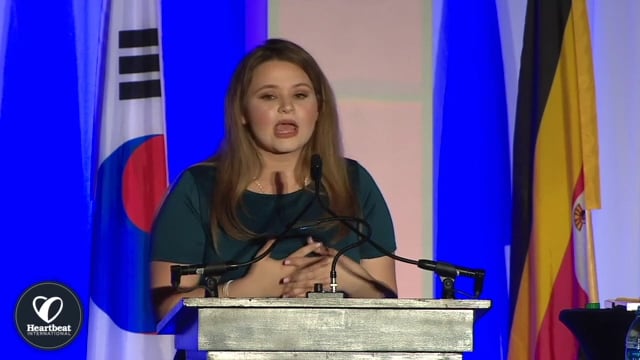 Rebekah Hagan - Heartbeat International Conference 2019 on Vimeo