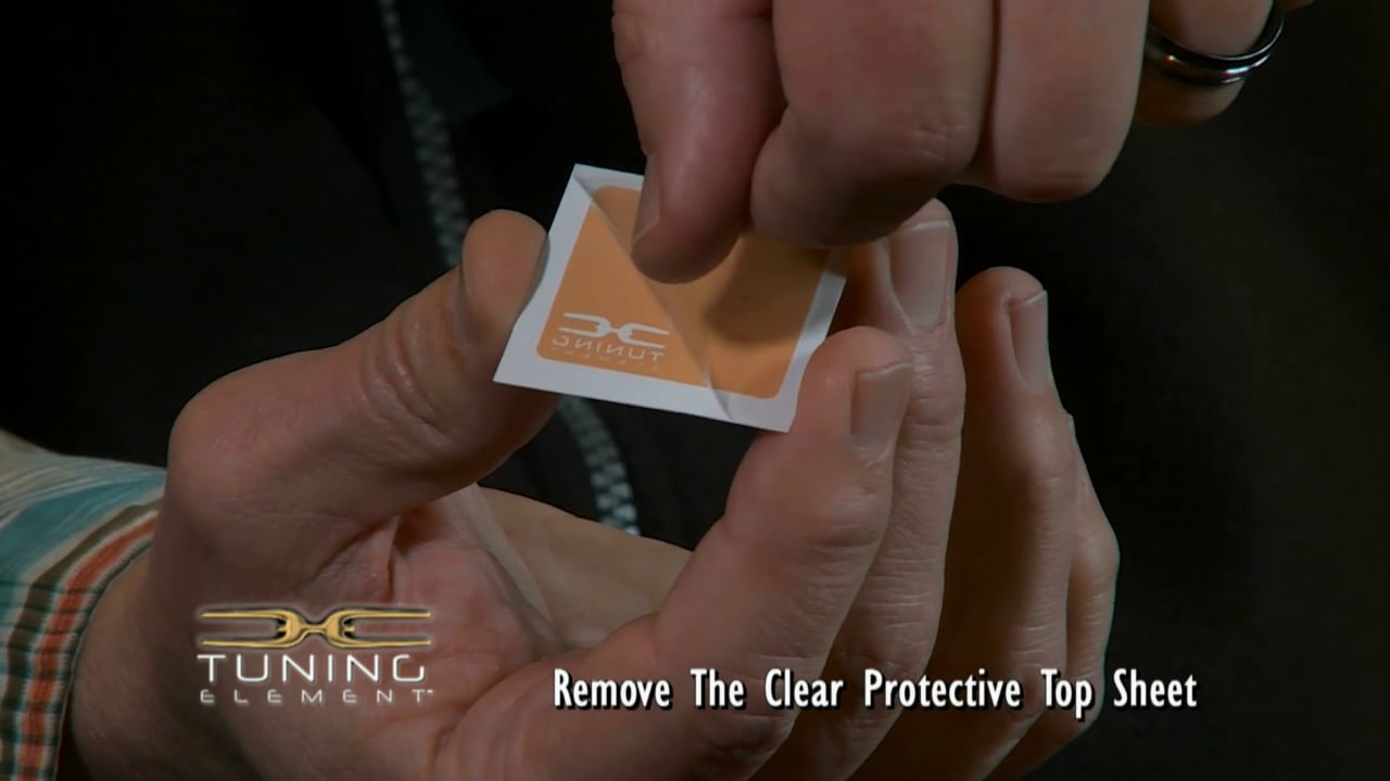 How to apply a Tuning Element Patches with Randy Yoder on Vimeo