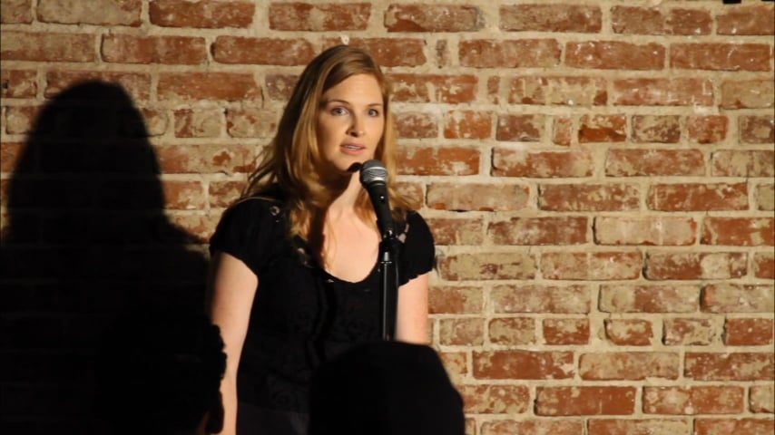 Moreen Littrell - stand-up comedy clip "The Bedframe" on Vimeo