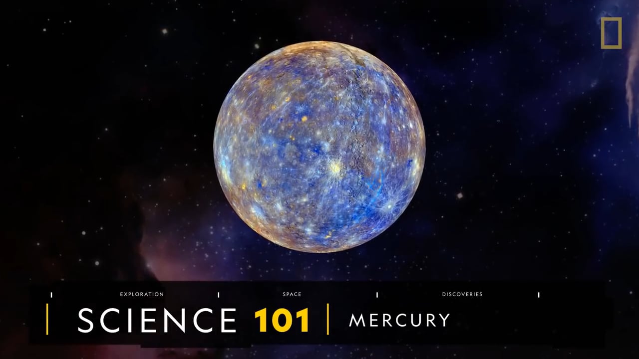 Mercury 101 National Geographic on Vimeo