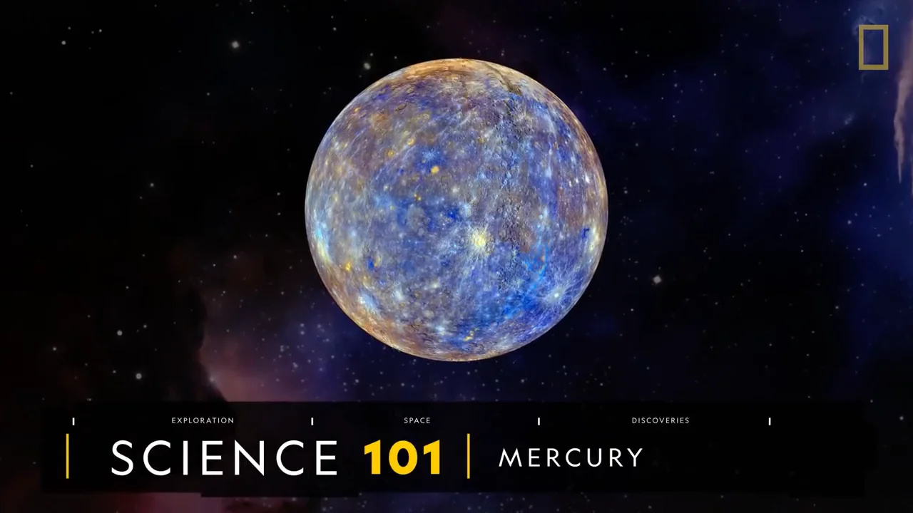 Barre Planet Path Mercury - Mercury 101 National Geographic on Vimeo