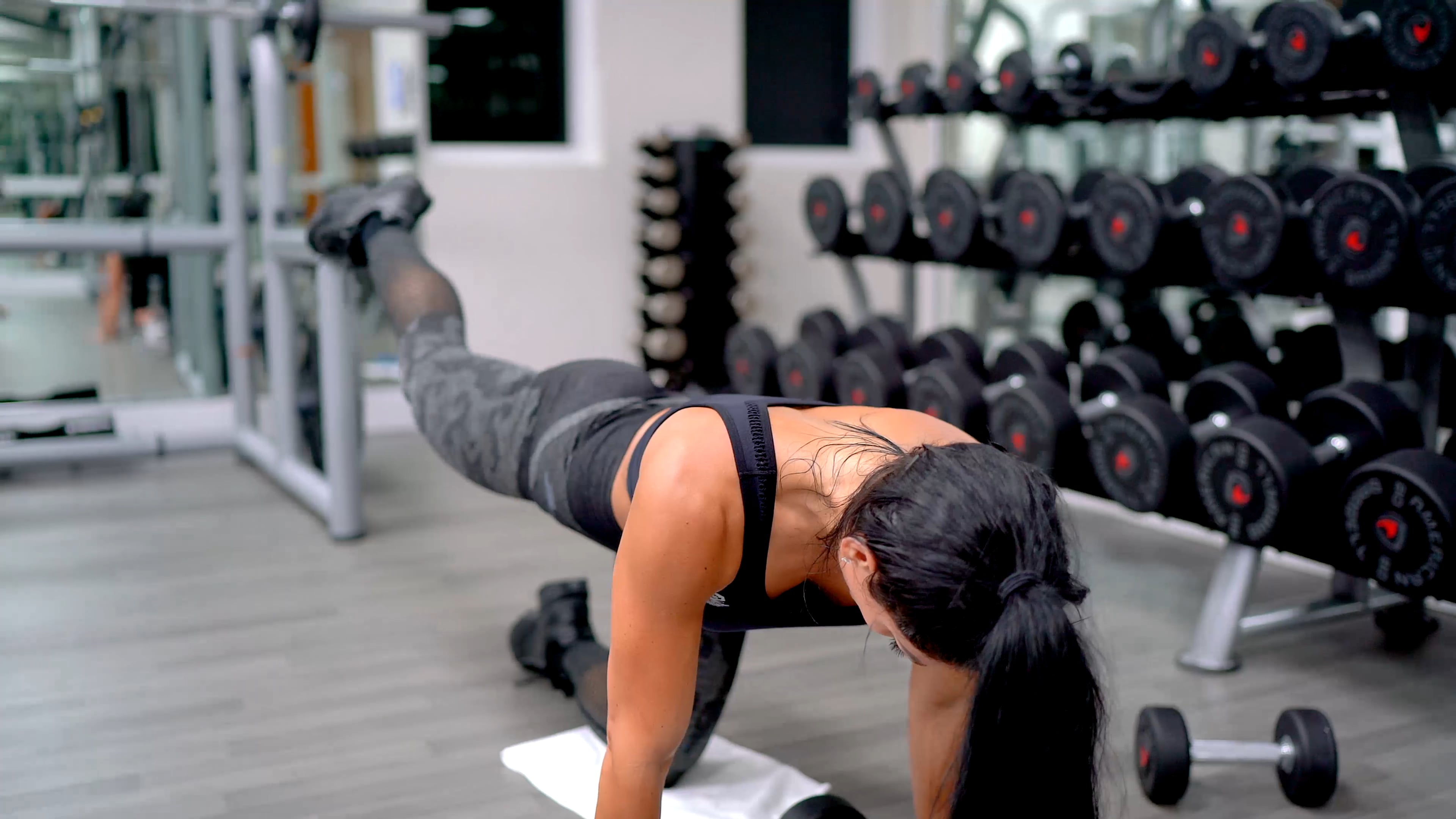 Donkey Straight Leg Pulses LB on Vimeo