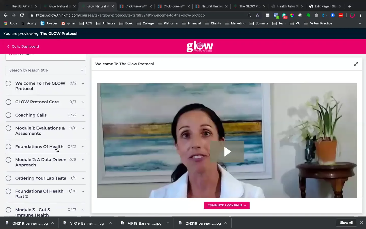 Navigating the Glow Protocol on Vimeo