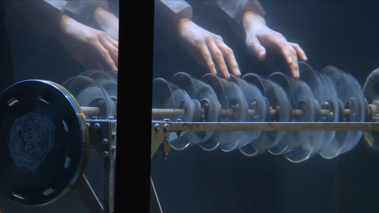 Crystallophone on Vimeo