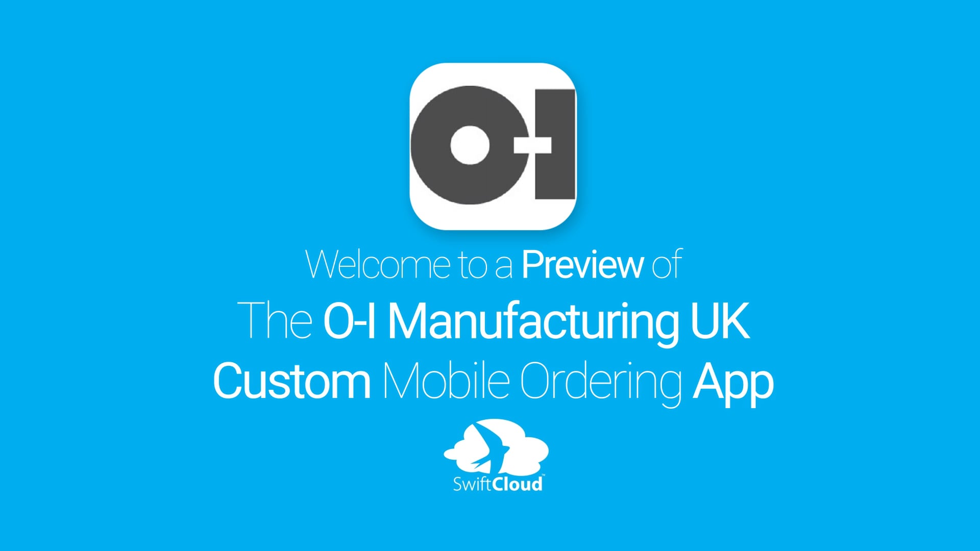 O-I Manufacturing UK - Mobile App Preview - OI26983W on Vimeo