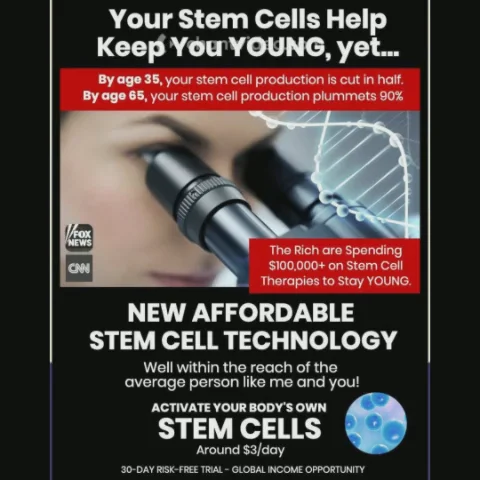Our Natural Stem Cell Therapy Is Here! on Vimeo