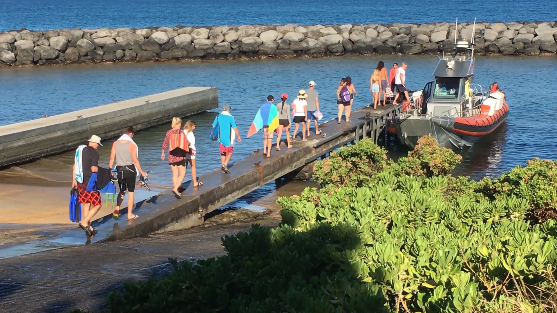 Kihei Small Boat Ramp Dredging Project, 6-15-19 on Vimeo