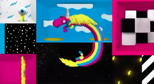 CARTOON NETWORK DIMENSIONAL BRAND IDENTITY on Vimeo